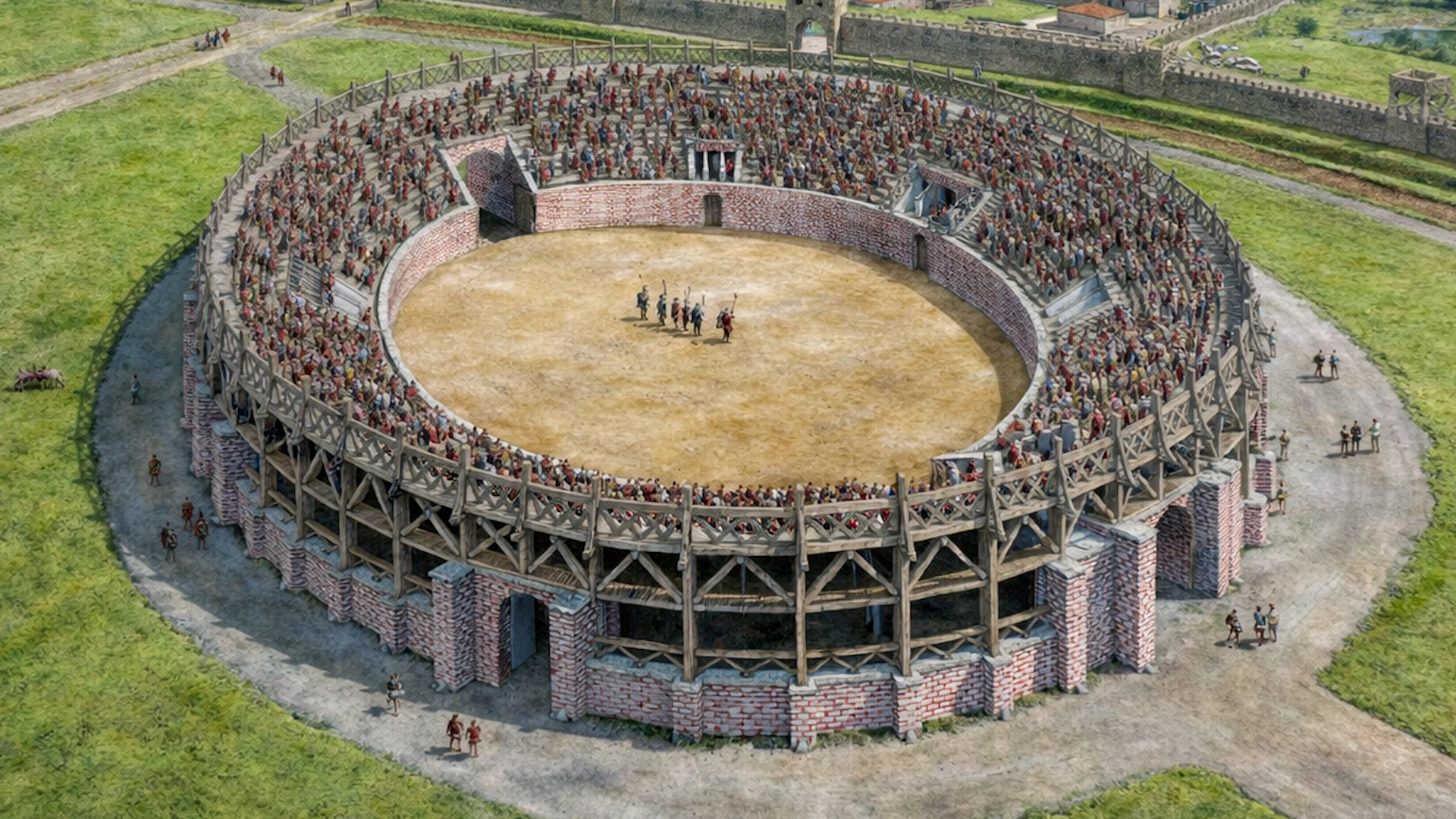 Exploring Roman combat techniques at Isca Augusta