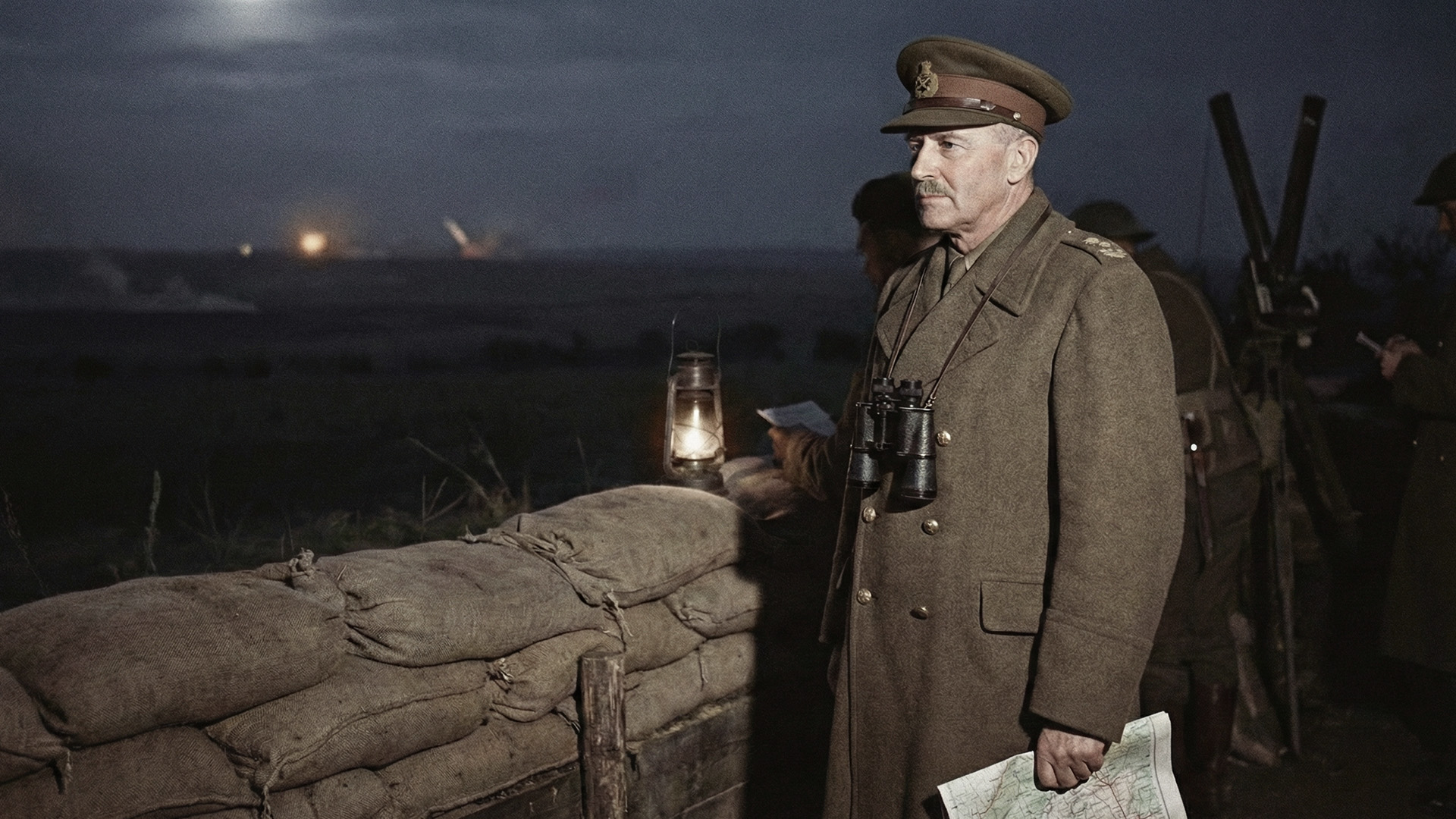 Un général américain en WW II qui terrorisait les troupes allemandes