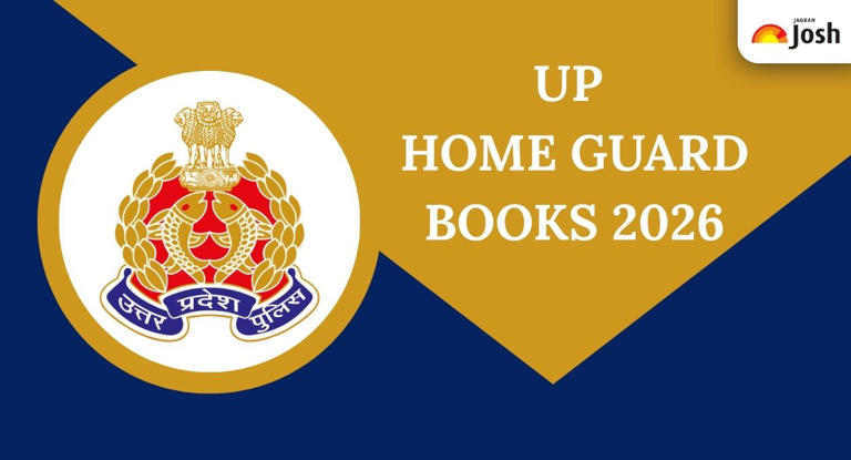 UP home guard books 2026: Check subject-wise preparation books and ...