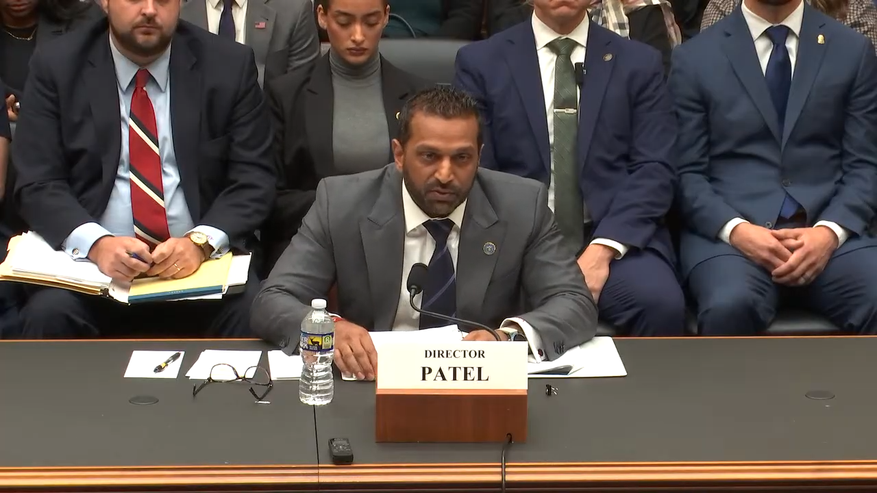'You Have Left All Of Us Less Safe': Kash Patel Sits In Silence As ...