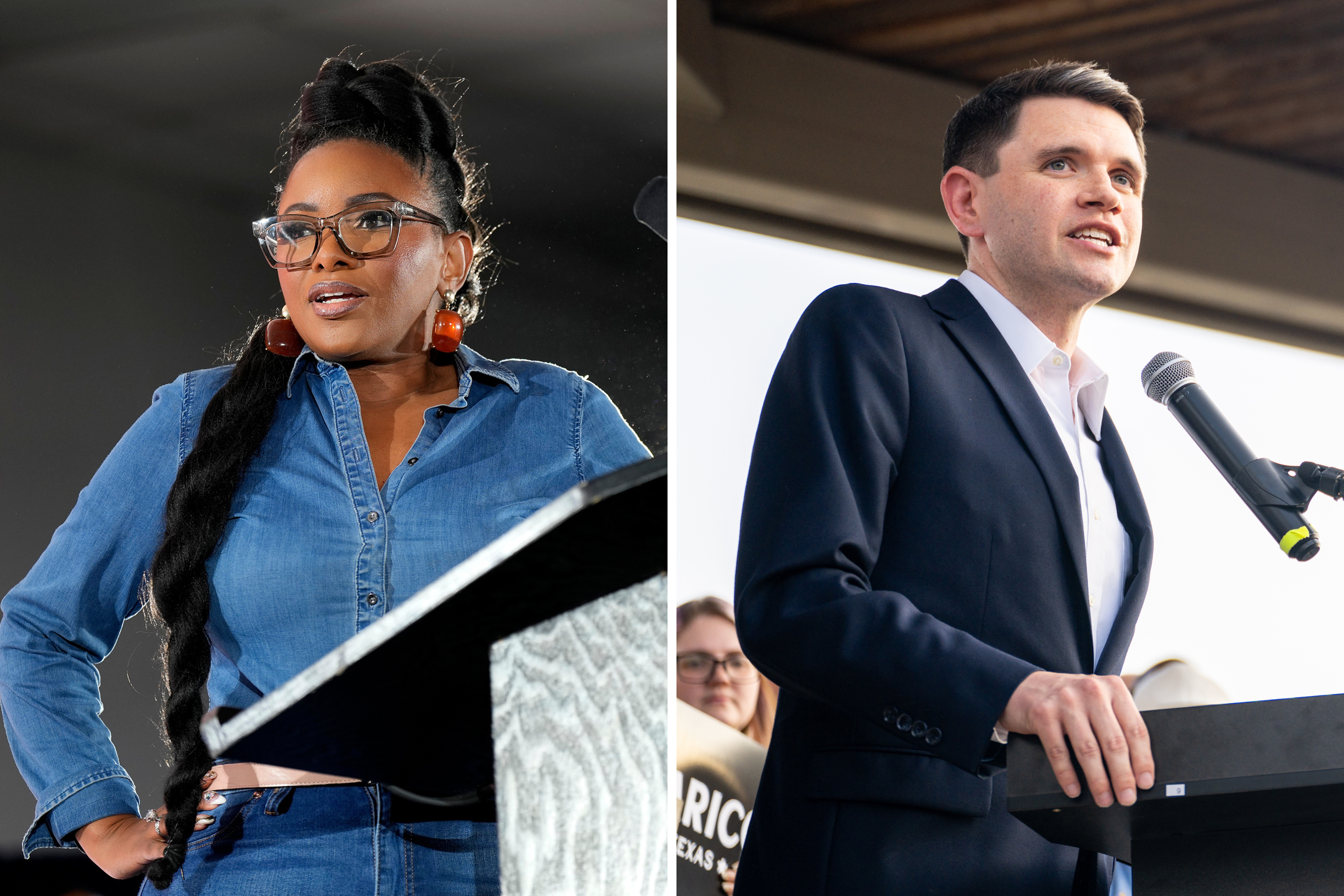 Crockett vs Talarico: chances of flipping GOP Texas Senate seat—new poll