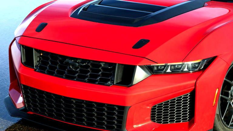 Ford built a Mustang GTD for the rest of us