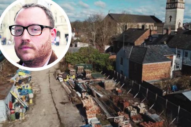 City council 'frustrated' by lack of progress over derelict canal wharf