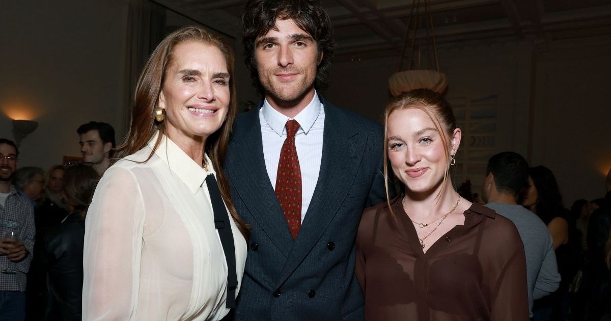 Brooke Shields & daughter's sheer shirts put flirty twist on corpcore