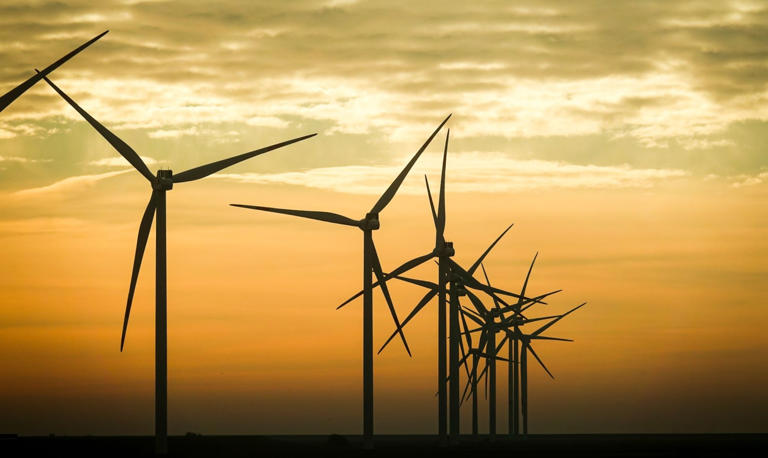 New onshore wind turbines surge in Germany in 2025