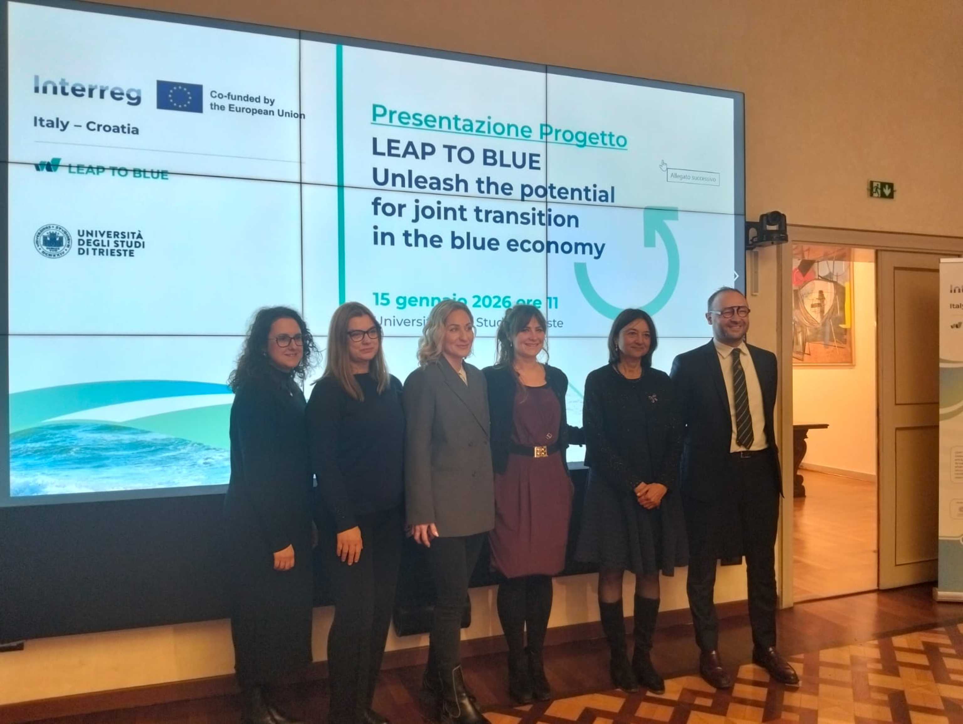 Economia del mare, con Leap to blue sostegno a Pmi di Italia e Croazia