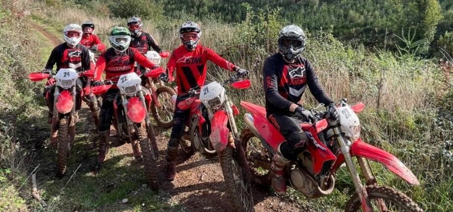 Honda adventure off-road: corsi e centri di guida in Europa