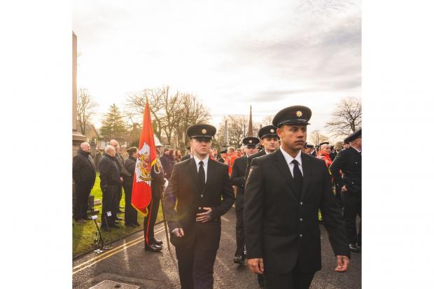 'Final goodbye' to much loved and respected firefighter as funeral ...