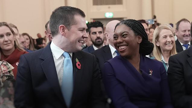 Robert Jenrick sacked by Kemi Badenoch after 'plotting to defect'