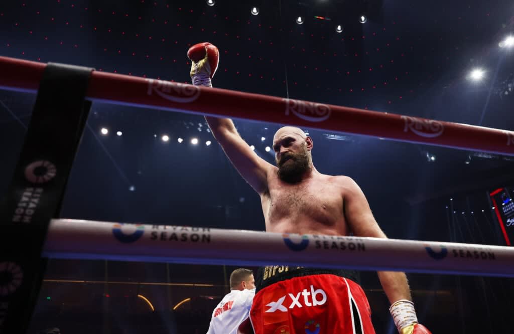 Tyson Fury divides opinion after ranking heavyweight boxing’s hardest ...