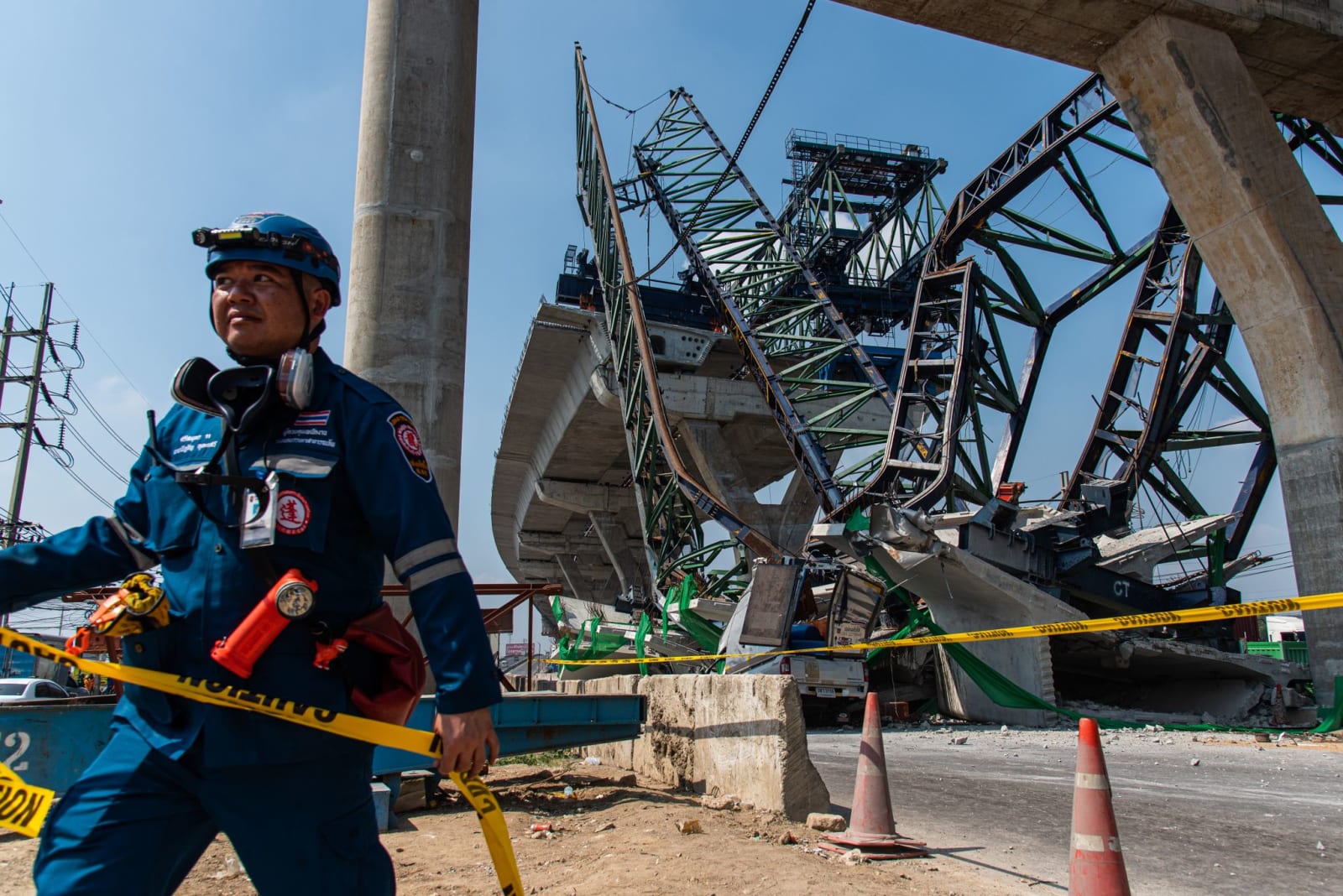 Two killed in second crane collapse in two days in Thailand
