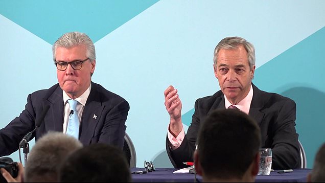 Nigel Farage confirms that he's had conversations with Jenrick after ...