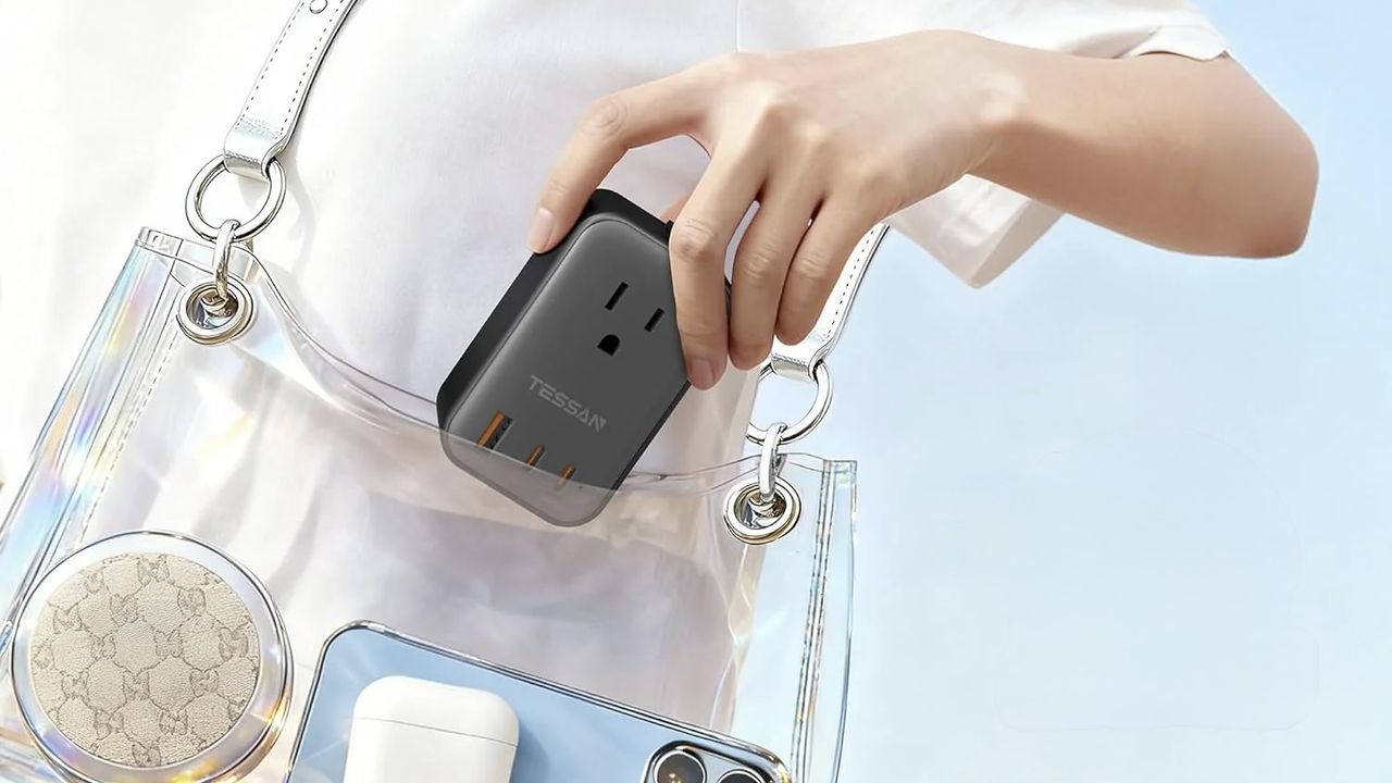 Tessan’s new travel adaptor is unbelievably small – and it has a price ...