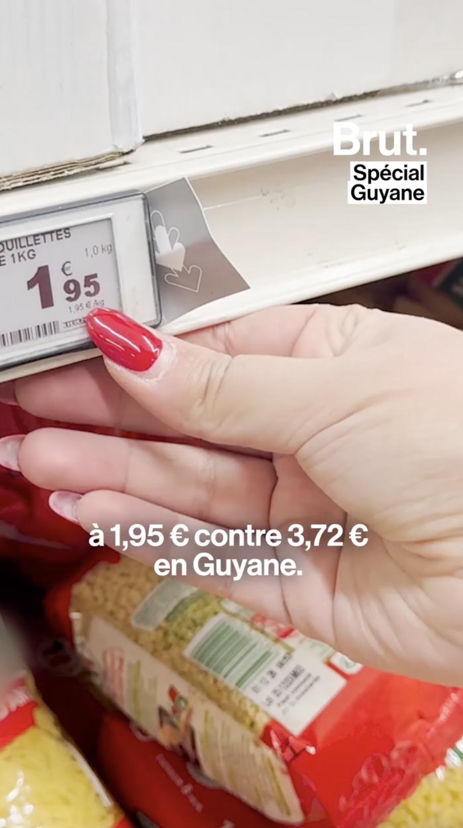 On a comparé les prix d'un même panier en Hexagone et en Guyane