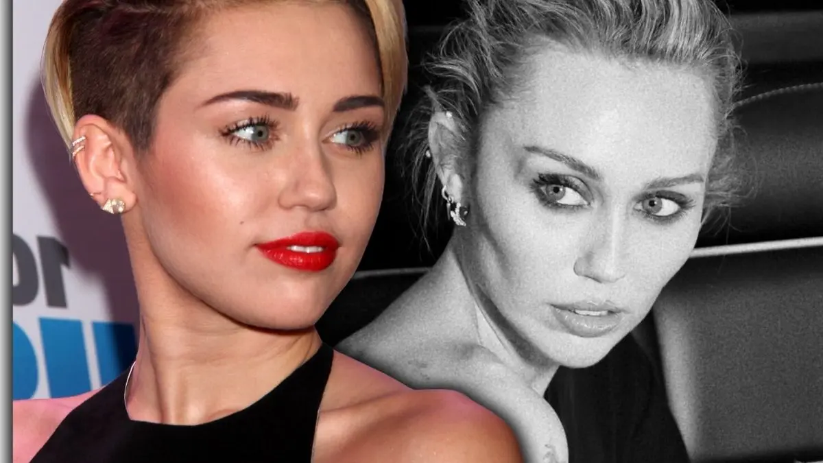 Miley Cyrus stuns in a high-slit dress that everyone is obsessed with