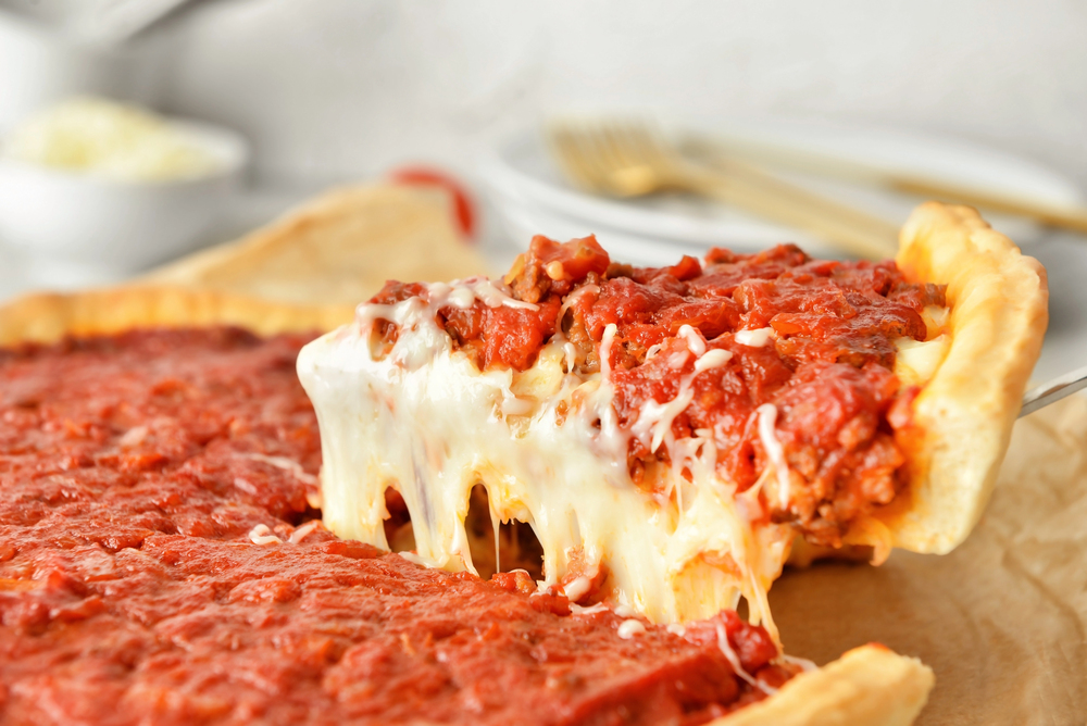 Best spots for deep-dish pizza in Chicago