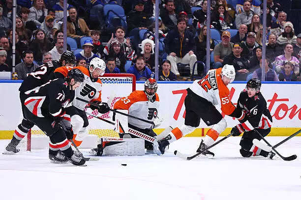 Rasmus Dahlin's power-play goals lifts Buffalo Sabres to a phenomenal ...