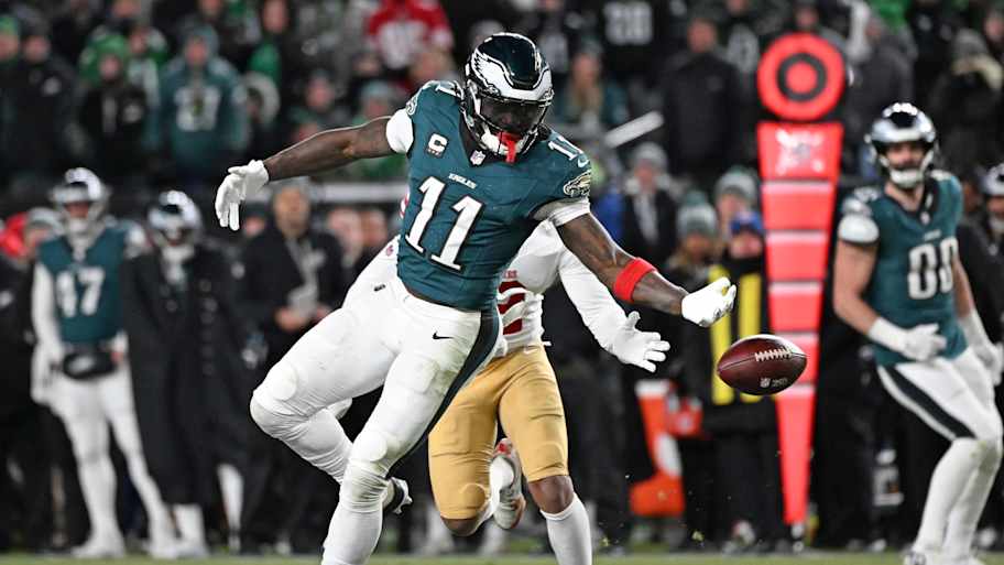 Should the Carolina Panthers swing big on AJ Brown trade?