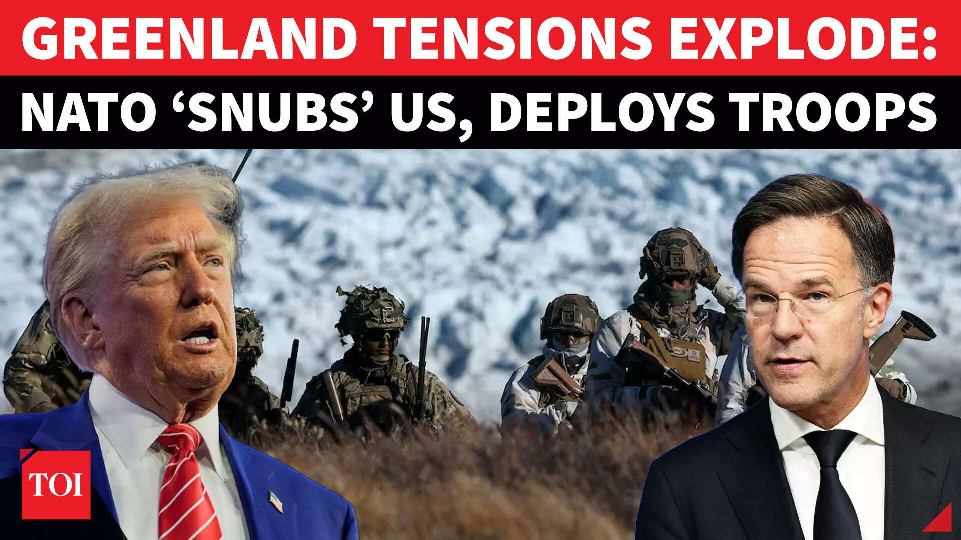 Trump 'wages war' on Greenland, NATO fires back; France, Germany ...