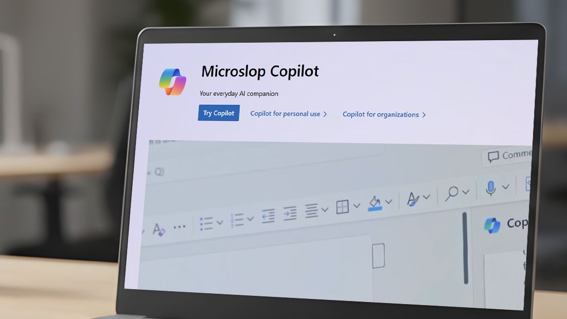 New Chrome extension trolls Microsoft with 'Microslop' name change