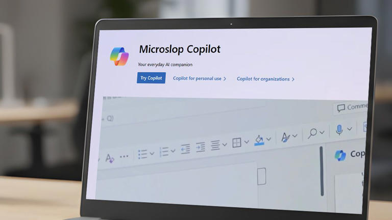 New Chrome extension trolls Microsoft with 'Microslop' name change