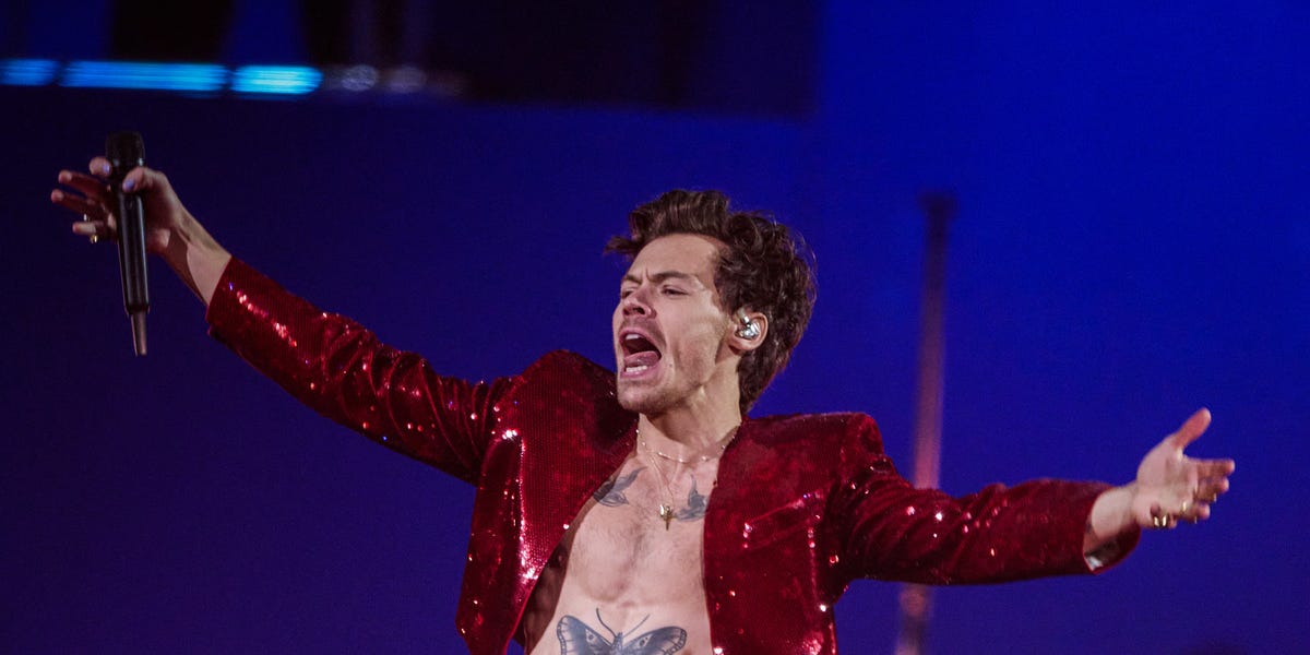 Le regole dell'allenamento di Harry Styles: è così che prepara il ...