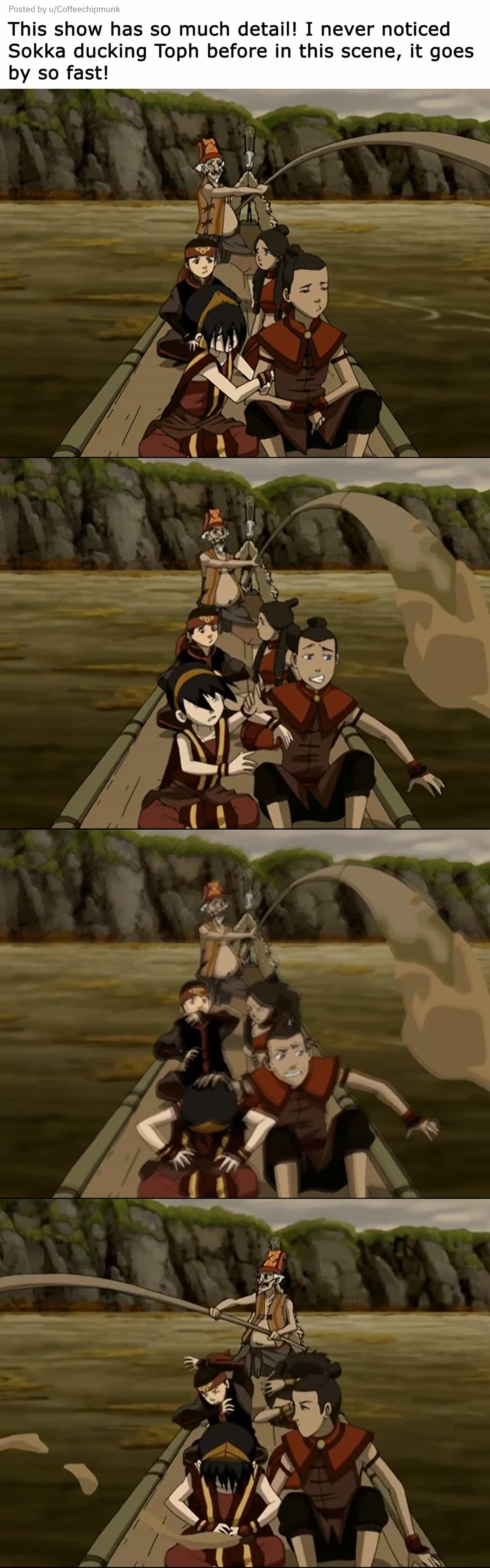 Poignant details about Toph from "Avatar: The Last Airbender"