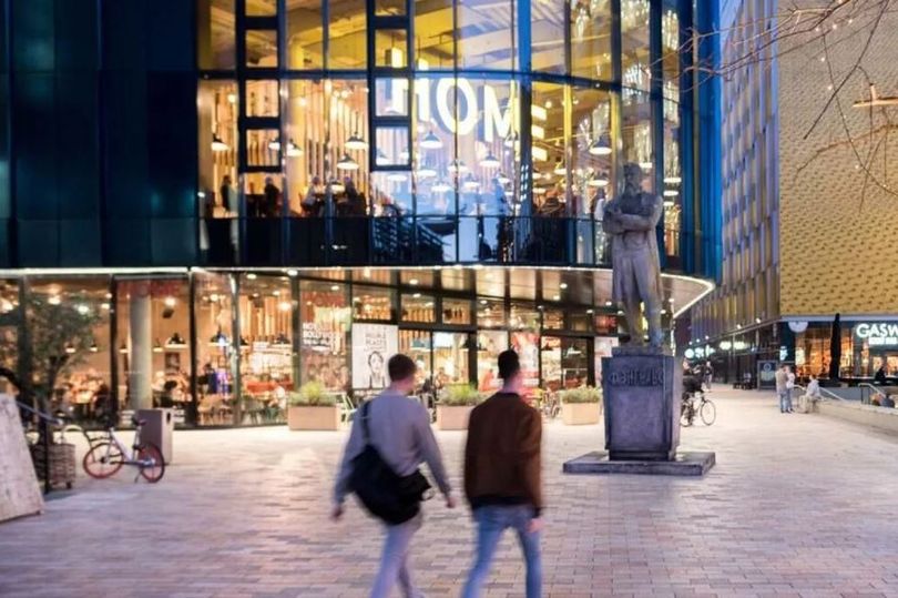 Street name honour for 'the architect of modern Manchester' Sir Howard ...