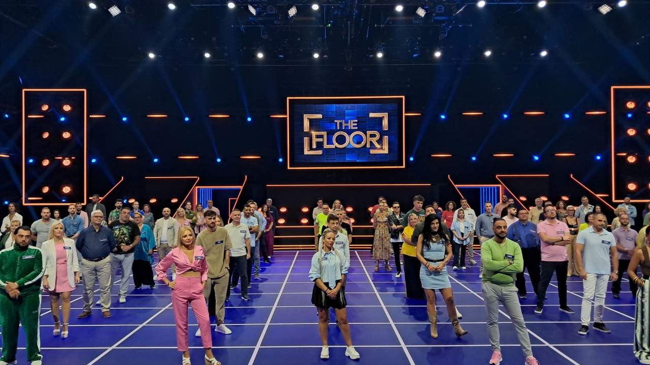 «The Floor»: Αποκλειστικά backstage στιγμιότυπα με τους παίκτες του 2ου ...