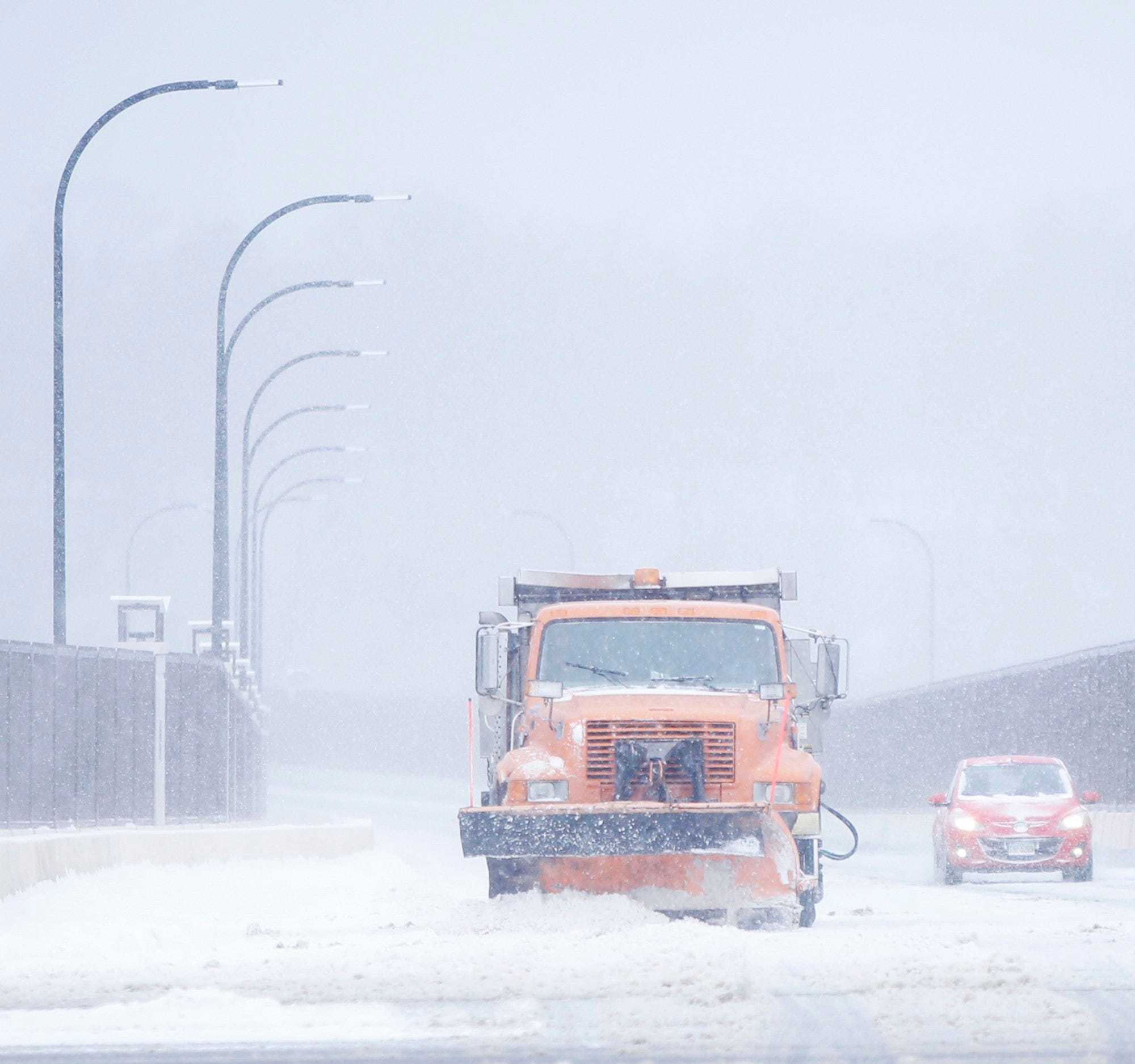Level 1 snow emergency issued for Summit County amid lake-effect snow