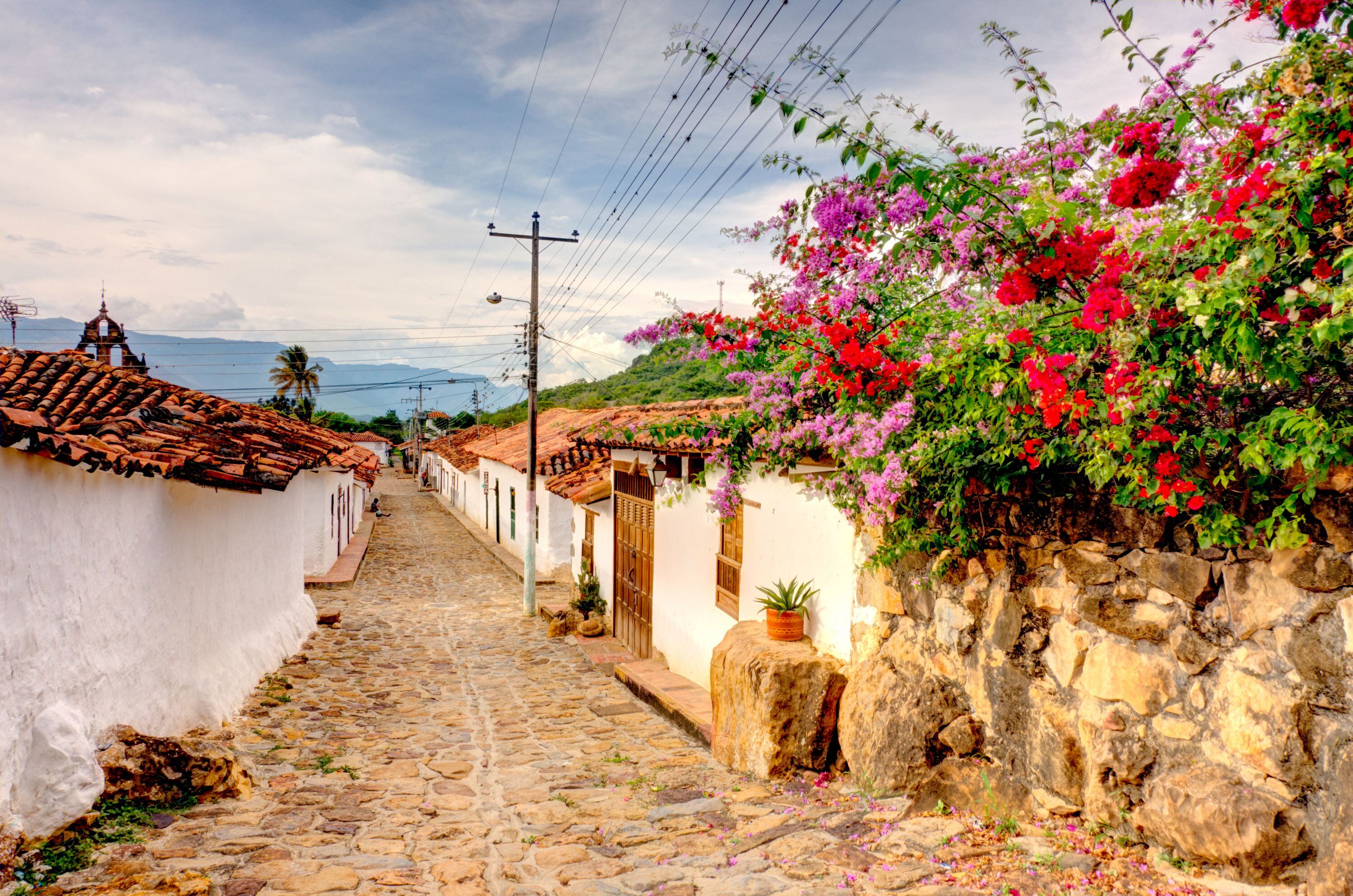 A pocas horas de Barichara: el hermoso municipio de Santander con solo ...