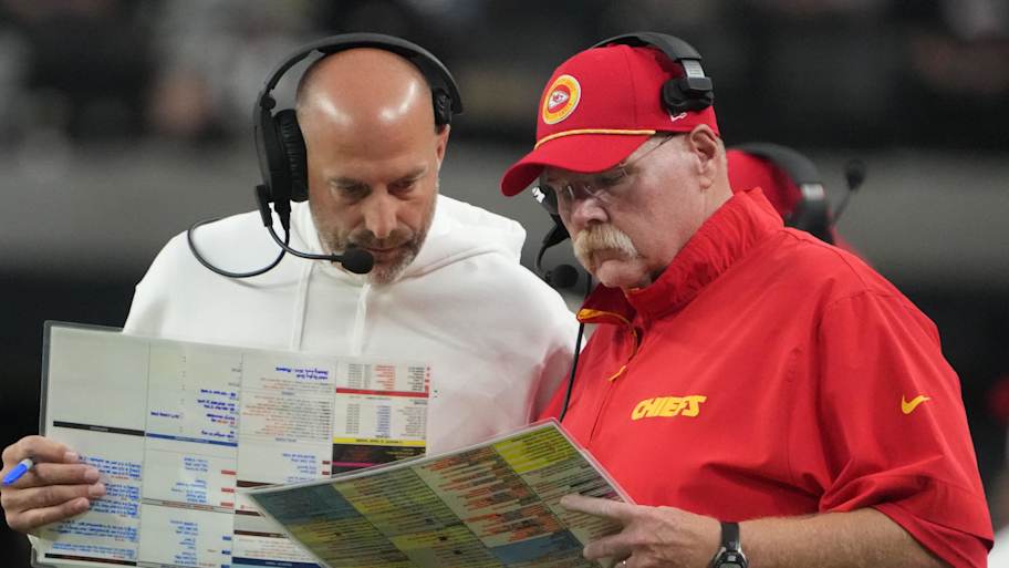 How Chiefs' Matt Nagy is preparing for 2nd chance