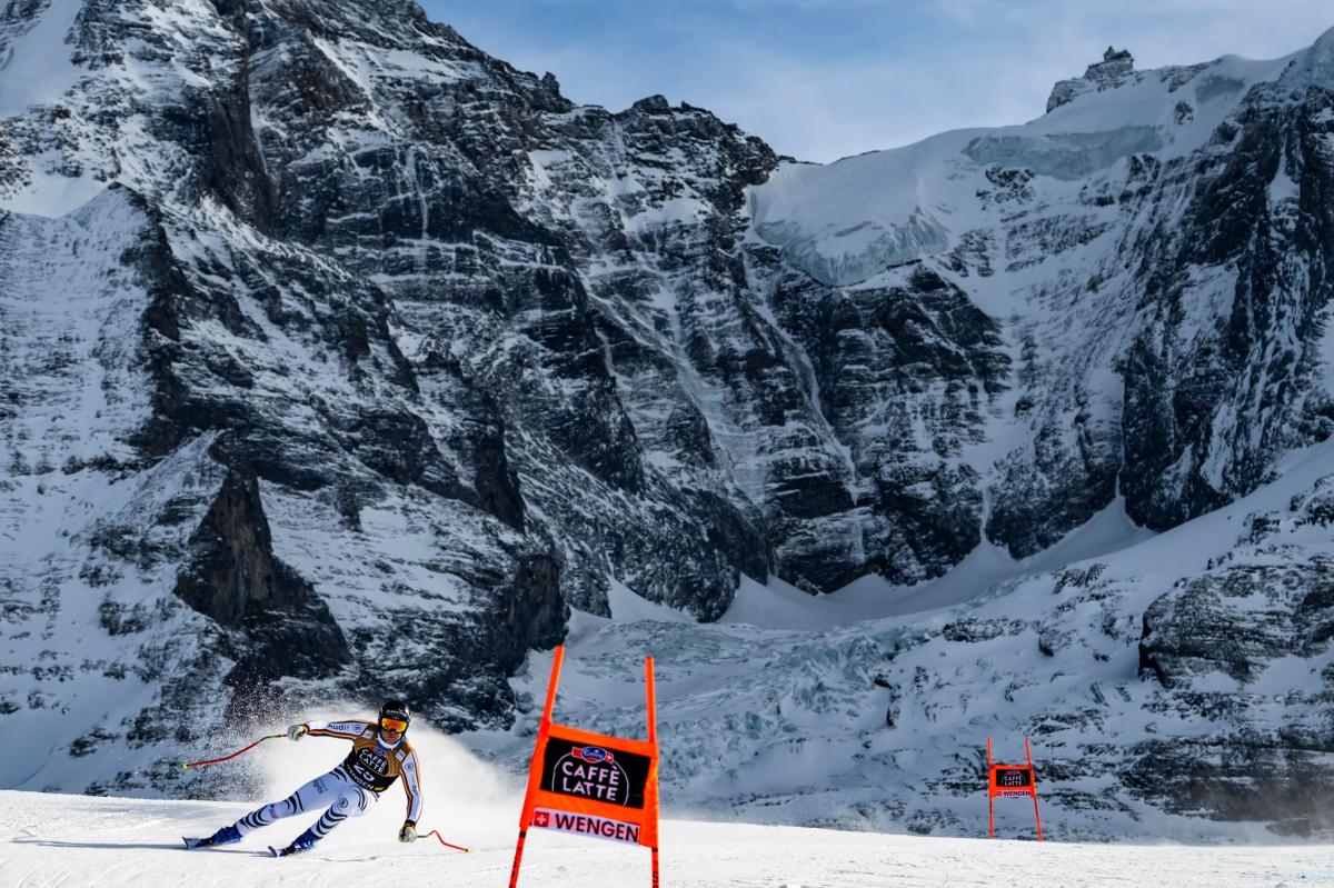 Hier sehen Sie den Super-G aus Wengen heute live im TV und Stream