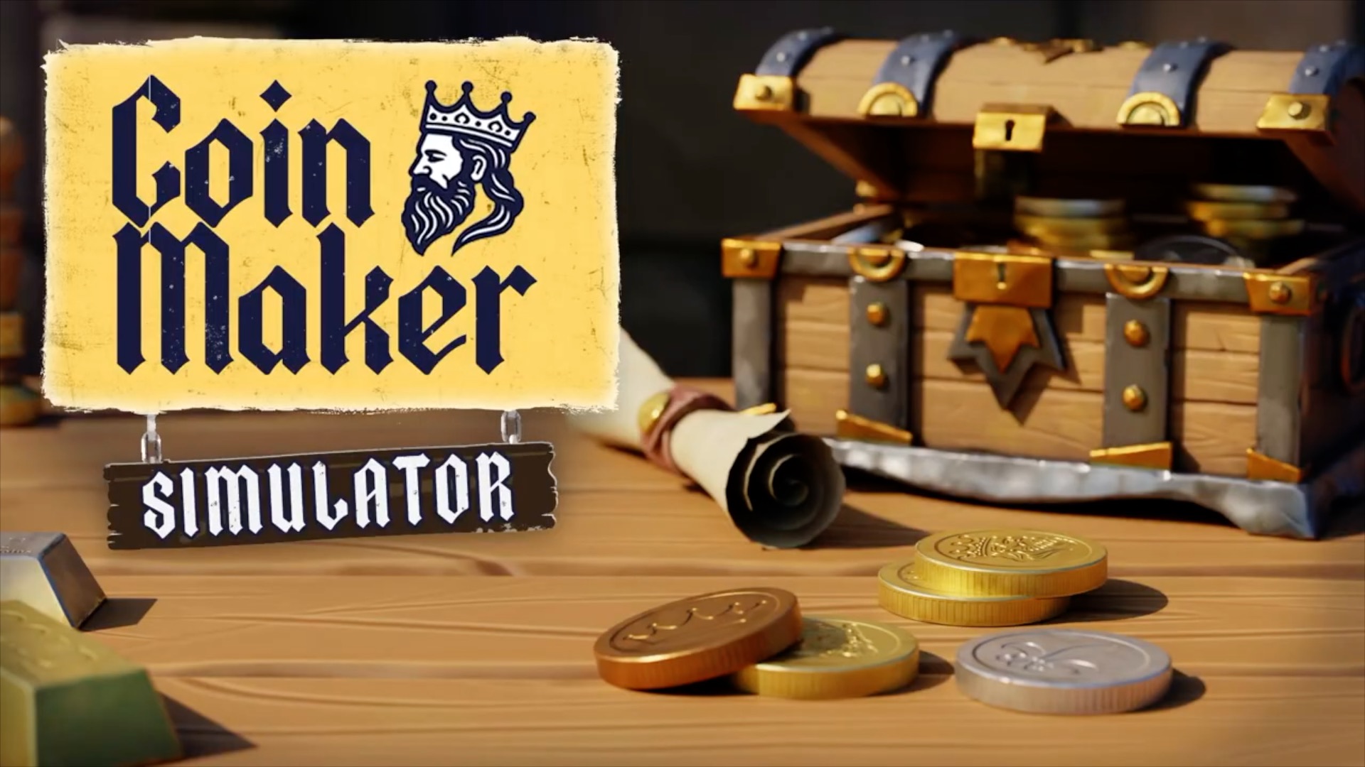 Coin maker simulator official gameplay trailer