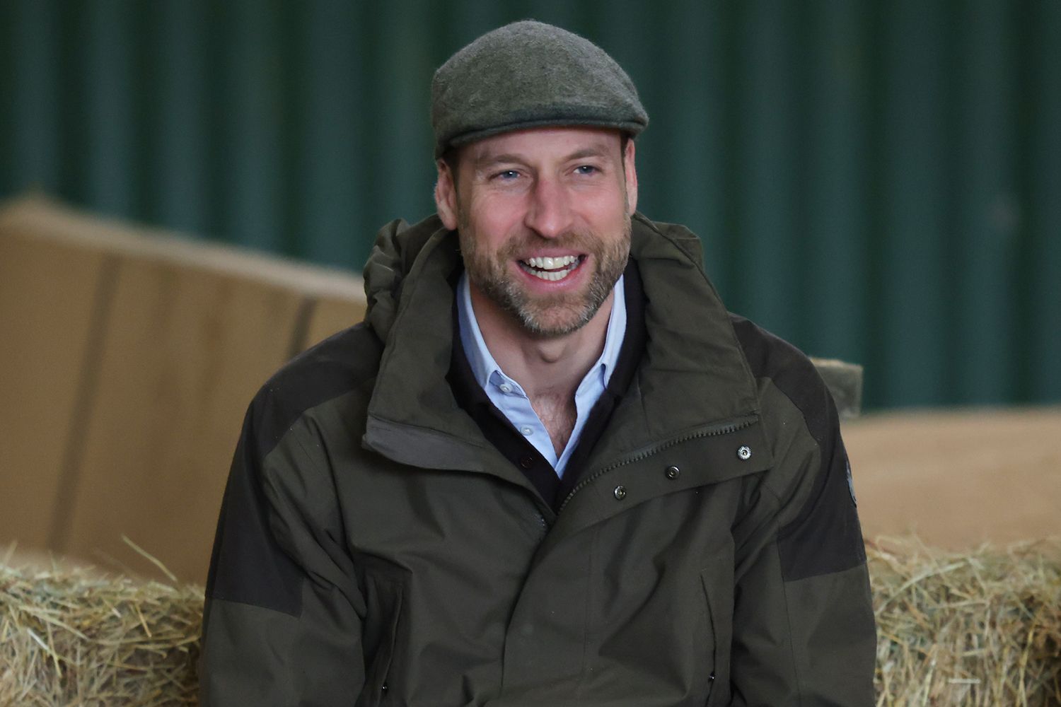 Prince William jokes about 'lumberjack moment' as he's put to work on ...