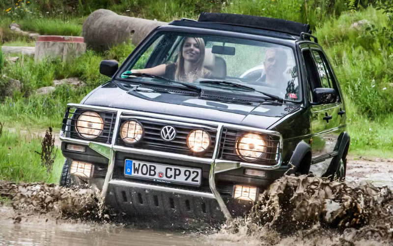 Why VW's rare off-road Golf commands top dollar in 2026