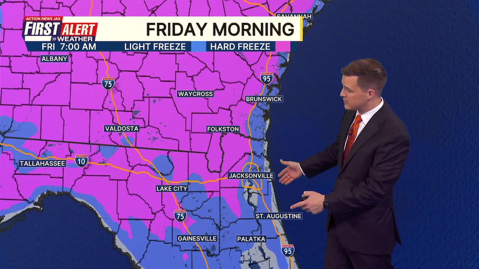 Morning weather update: January 15, 2026