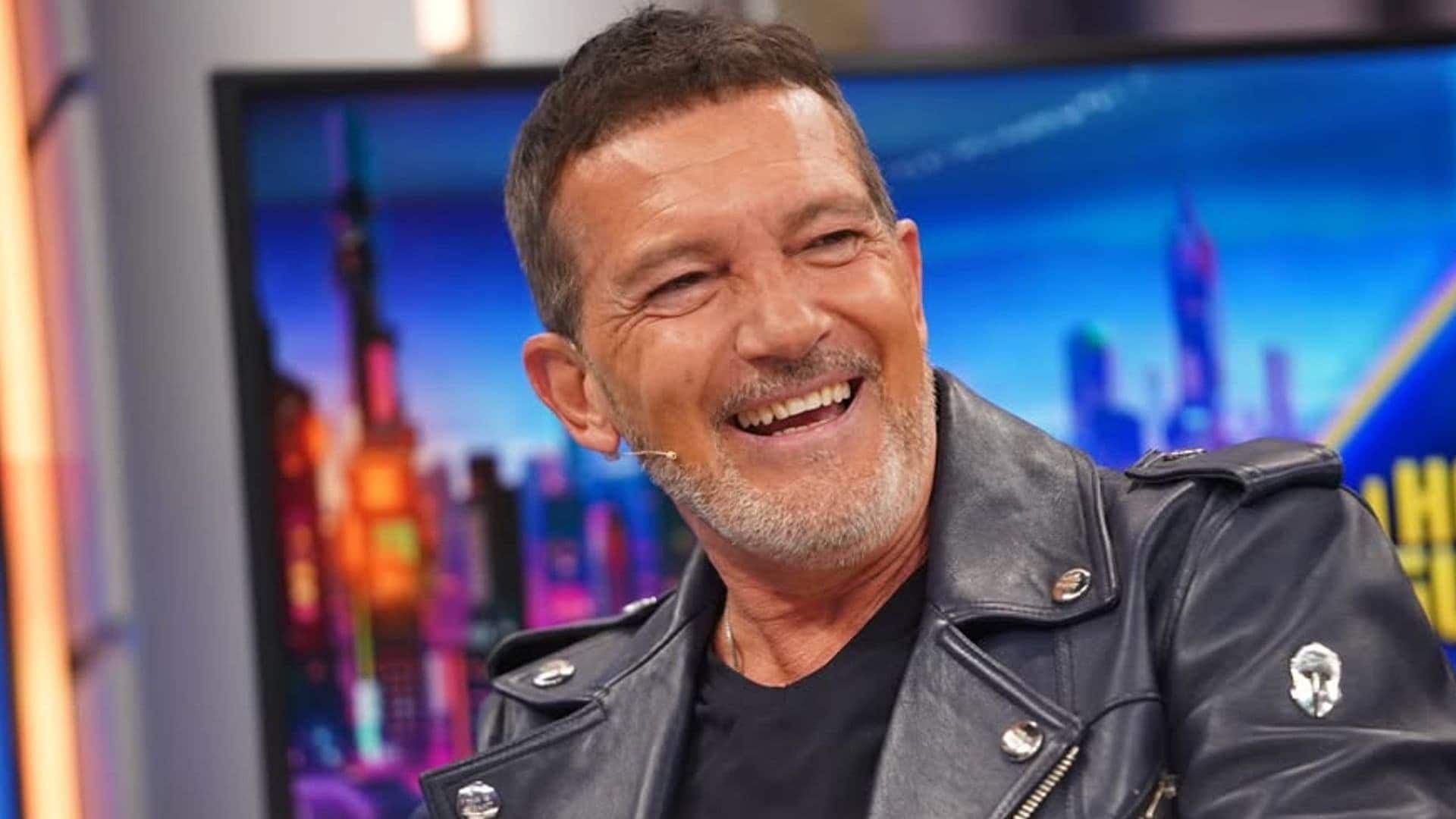 Antonio Banderas tears up over his daughter’s fairytale wedding and ...