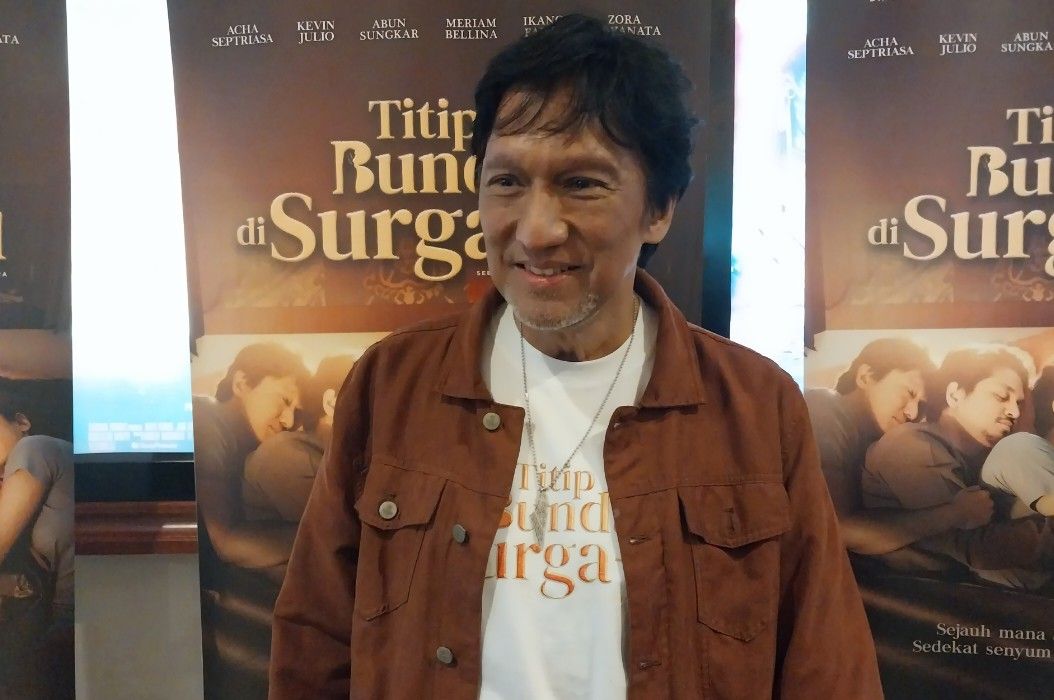 Ikang Fawzi comeback ke layar lebar, bangga bisa satu proyek bareng ...