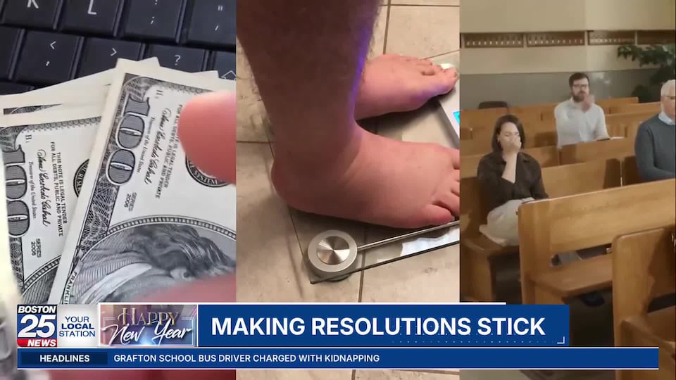 Resolution revolution: The science of sticking with it