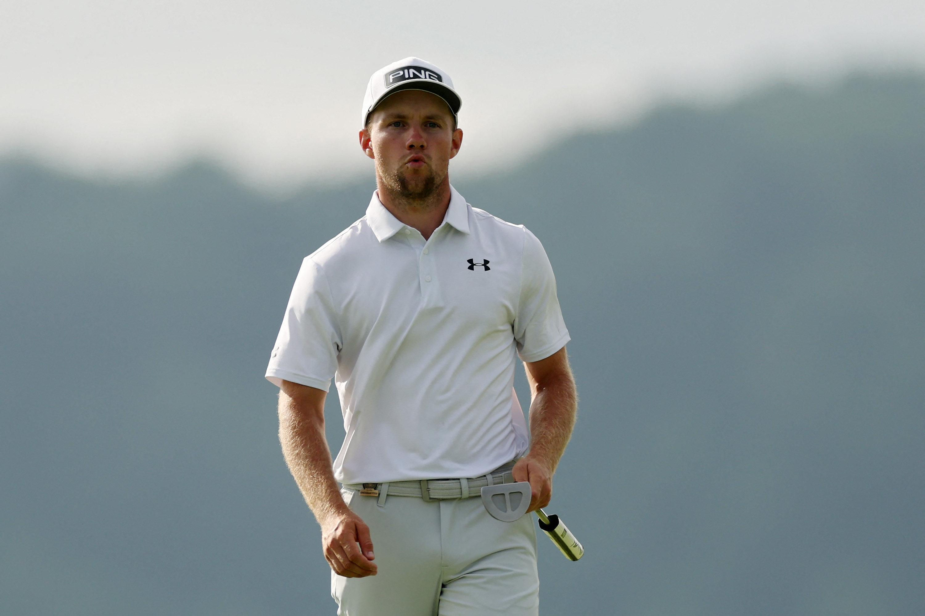 Dansk golfkvintet åbner 2026 med skrækrunde