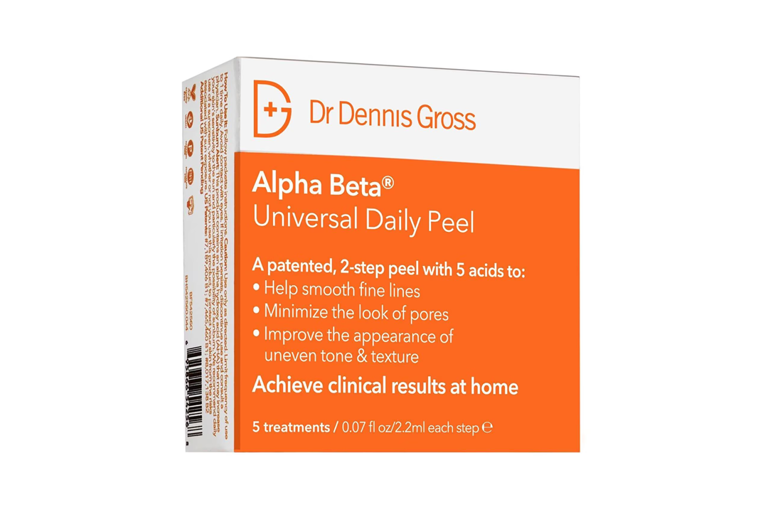 Best chemical peel 2026, tried and tested at home