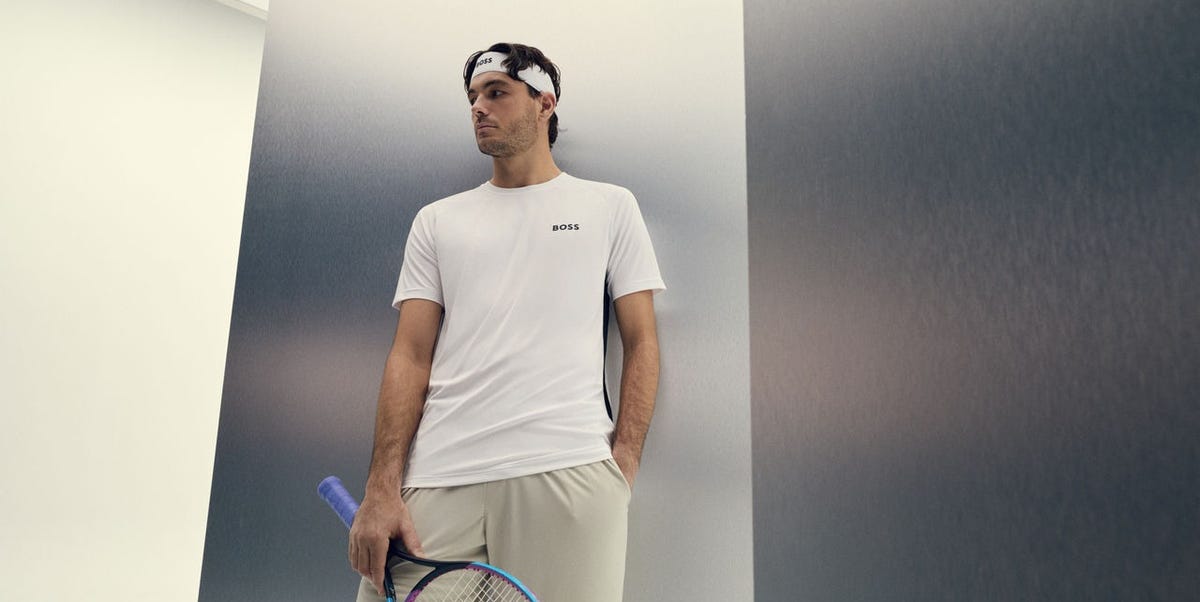 BOSS presenta una colección deportiva realizada con el innovador hilo ...