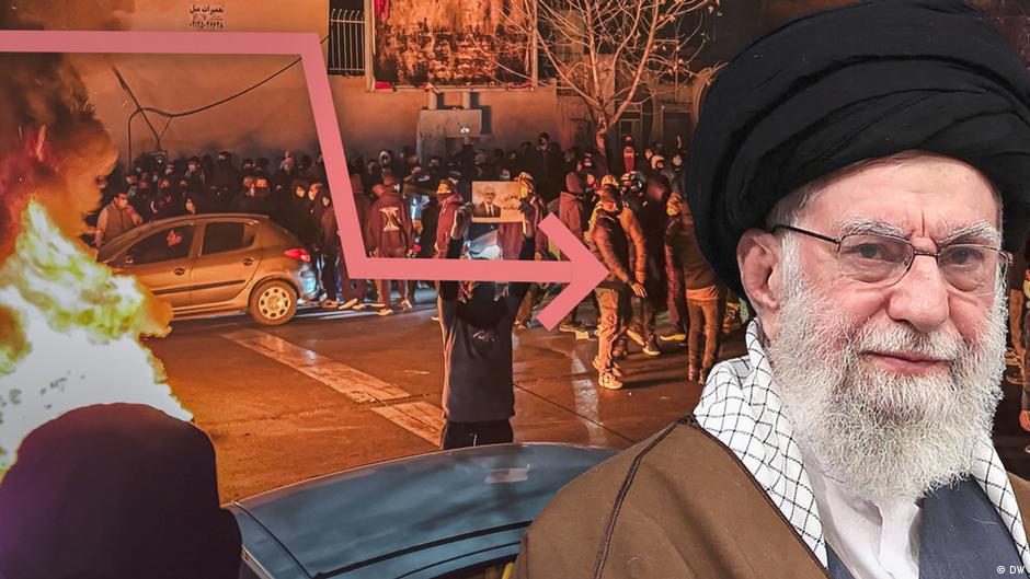 Iran economy hits rock bottom amid protests