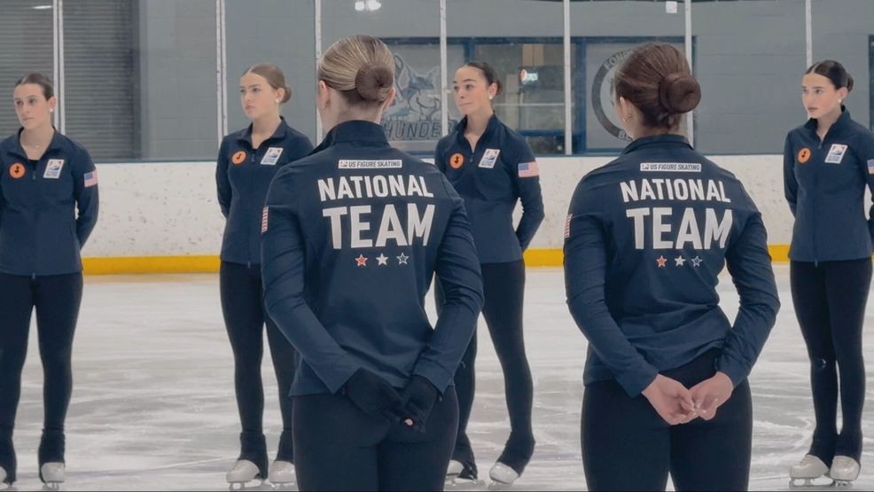 Fond du Lac figure skaters bring USA pride to overseas competitions ...