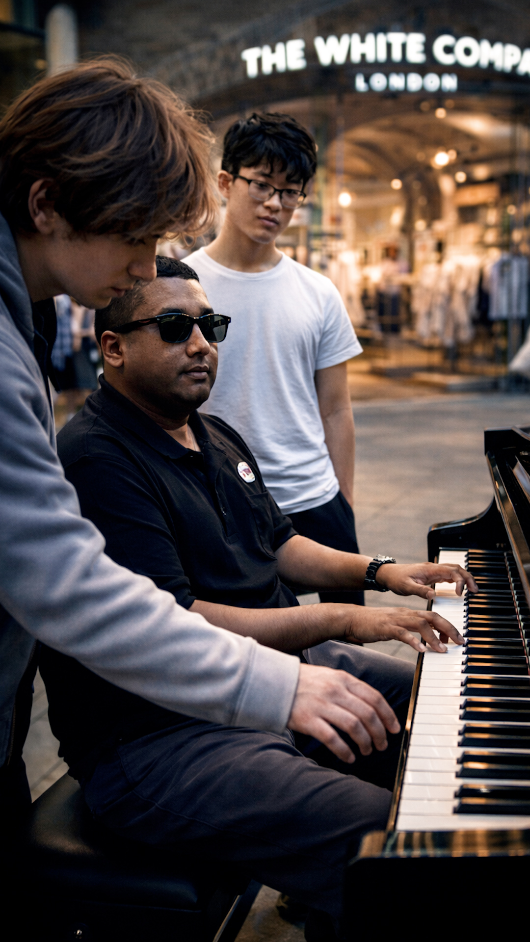 Can strangers really improvise together like this?