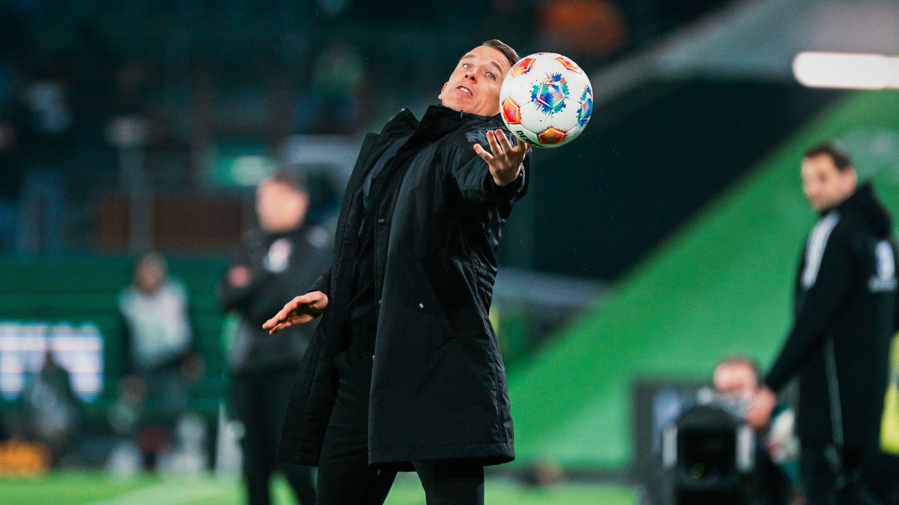 Bauer erklärt sich nach Geste: "War nicht unsportlich gemeint"