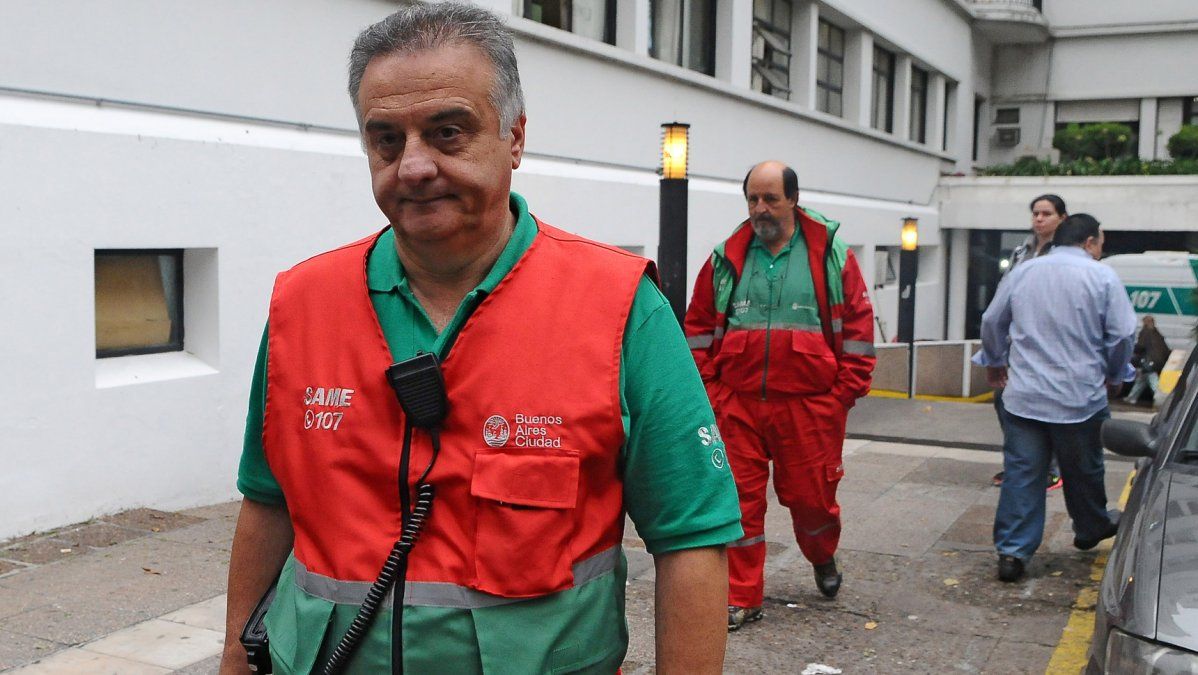Alberto Crescenti, una vida dedicada a la emergencia: "No puedo dar una ...