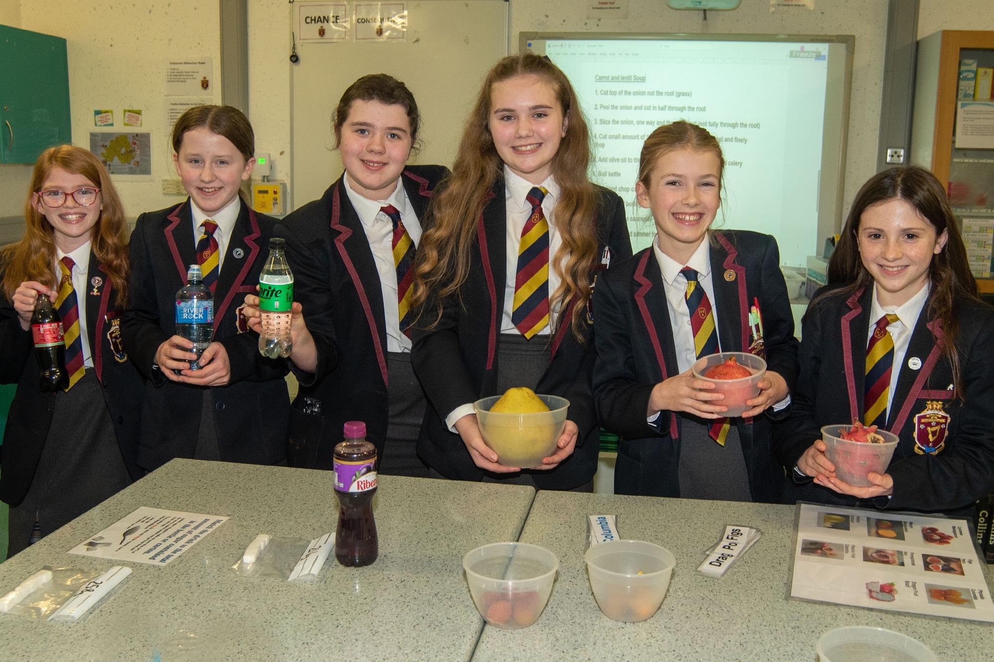 Lurgan Junior High School open night in 16 great photos
