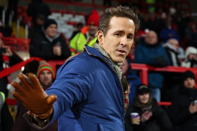 Ryan Reynolds told key Wrexham man could be 'best in Premier League'
